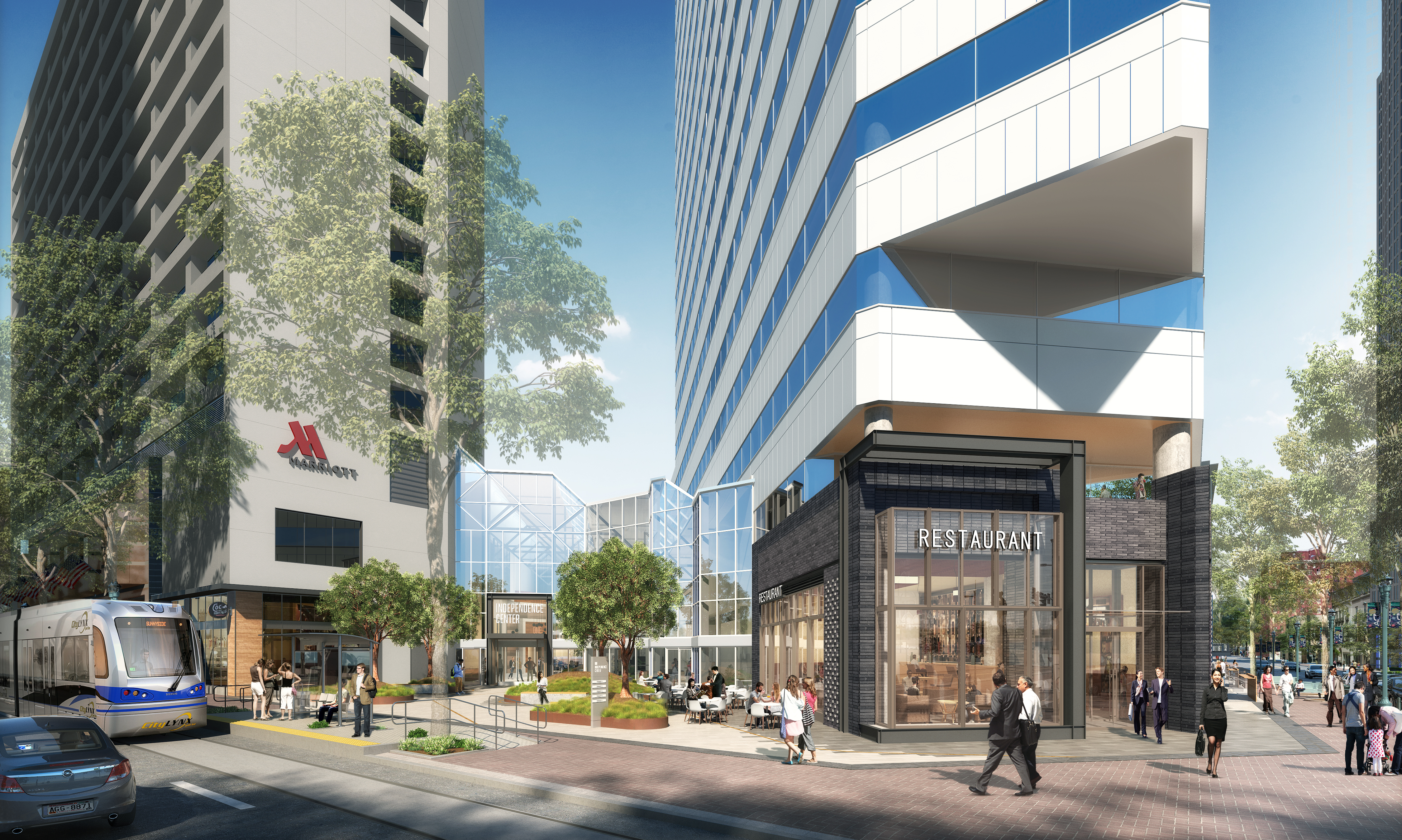 One Independence Center - Home