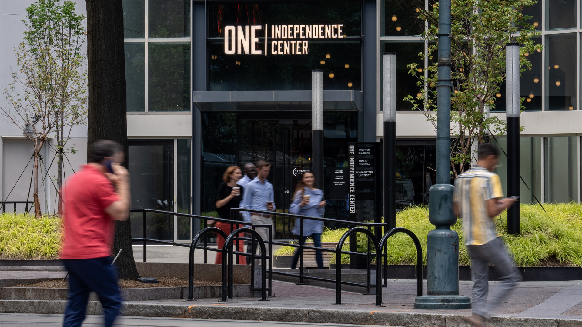 One Independence Center - Home